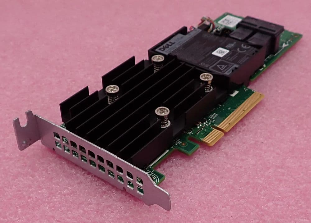 Dell PERC H740P PCIe x8 SAS 12G RAID Controller 8GB NV Cache 3JH35 HH ...