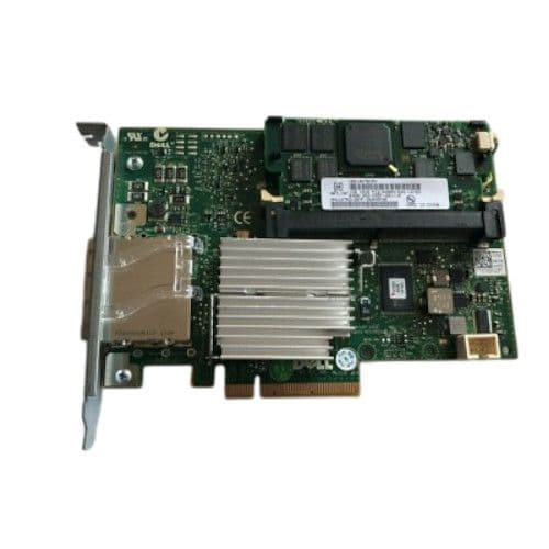 Dell PERC H800 1GB PCIe-X8 Full Height 11G EXT SAS Raid Controller ...