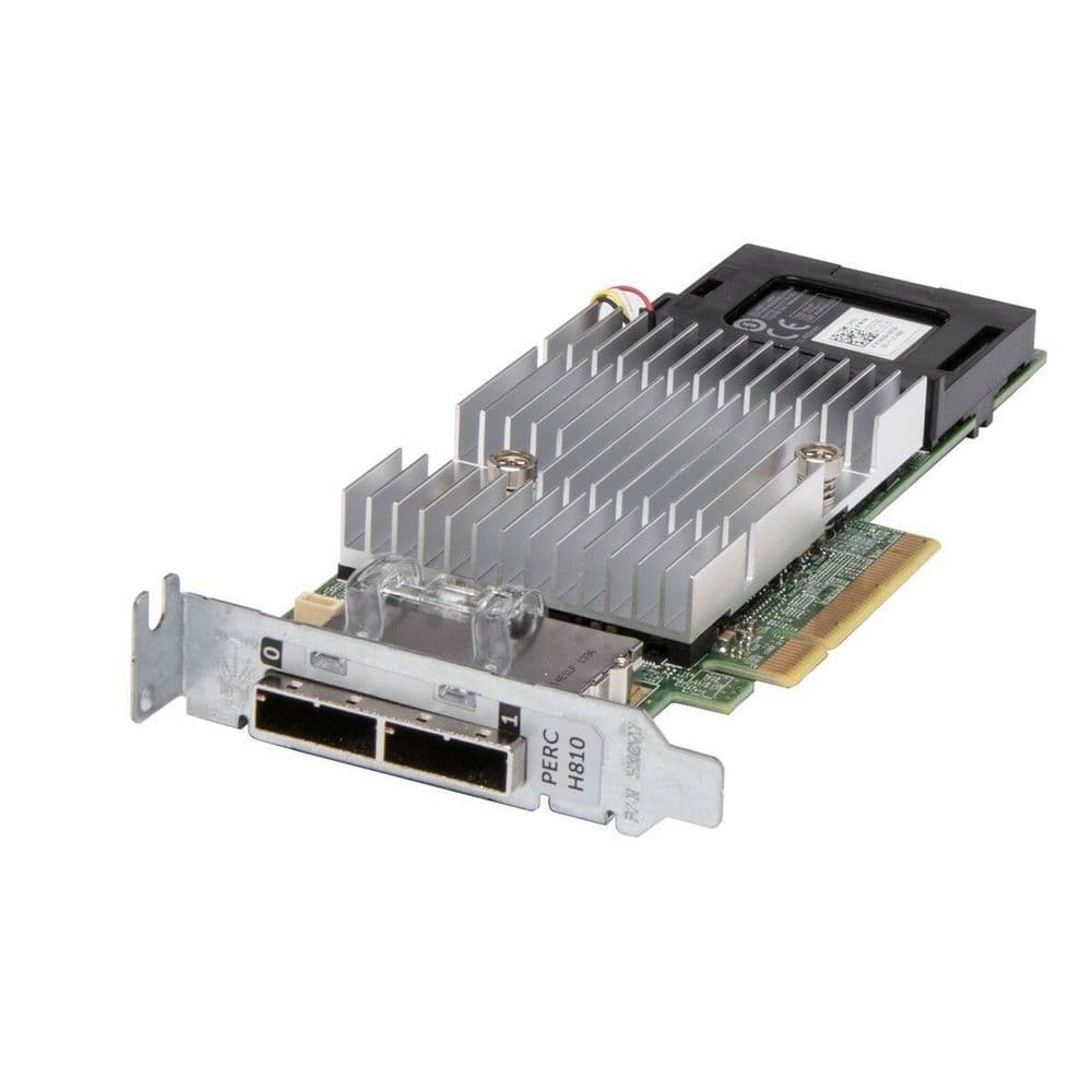 Dell PERC H810 8 PORT SAS 6GB/s RAID Controller 1GB Cache PCI-E HH VV648
