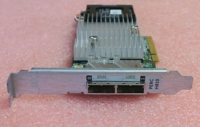 Dell PERC H810 SAS/SATA 1GB NV Cache RAID Controller Adapter Battery NR42D