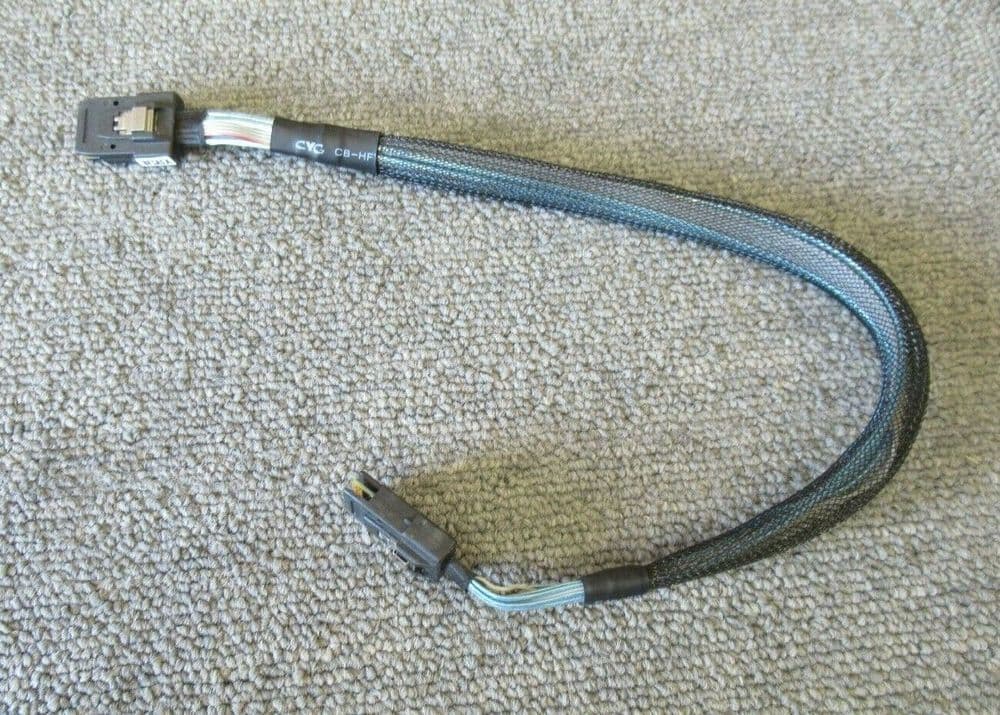 Dell PG9KK PowerEdge T710 SFF-8087 To SFF-8087 Internal Mini-SAS ...