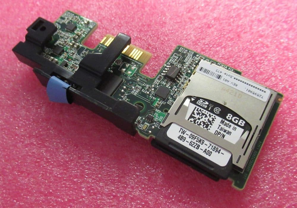 Dell PMR79 Dual SD Card Module With 2x 8GB VFlash SD Card For R330 R430 ...