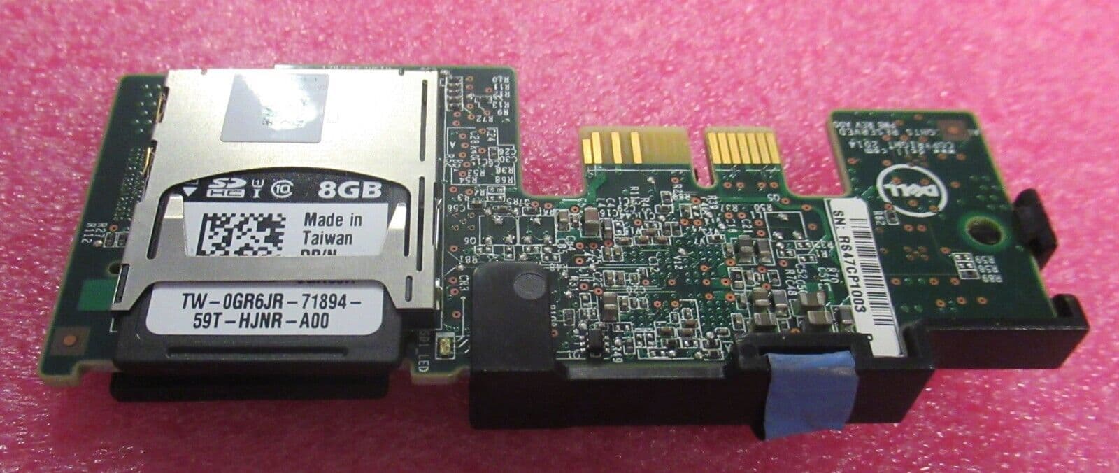 Dell PMR79 Dual SD Card Module With 2x 8GB VFlash SD Card For R330 R430 ...