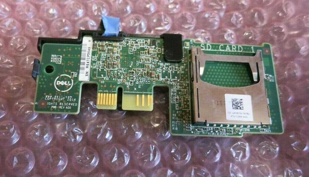Dell PMR79 PowerEdge R730 R630 Internal Dual SD Flash Card Reader Module