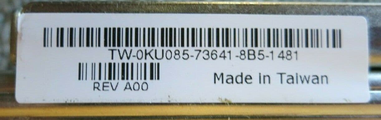 Dell PN168 KU085 PowerEdge 1950 R300 1U Server Rack Mount Slide Rails Kit