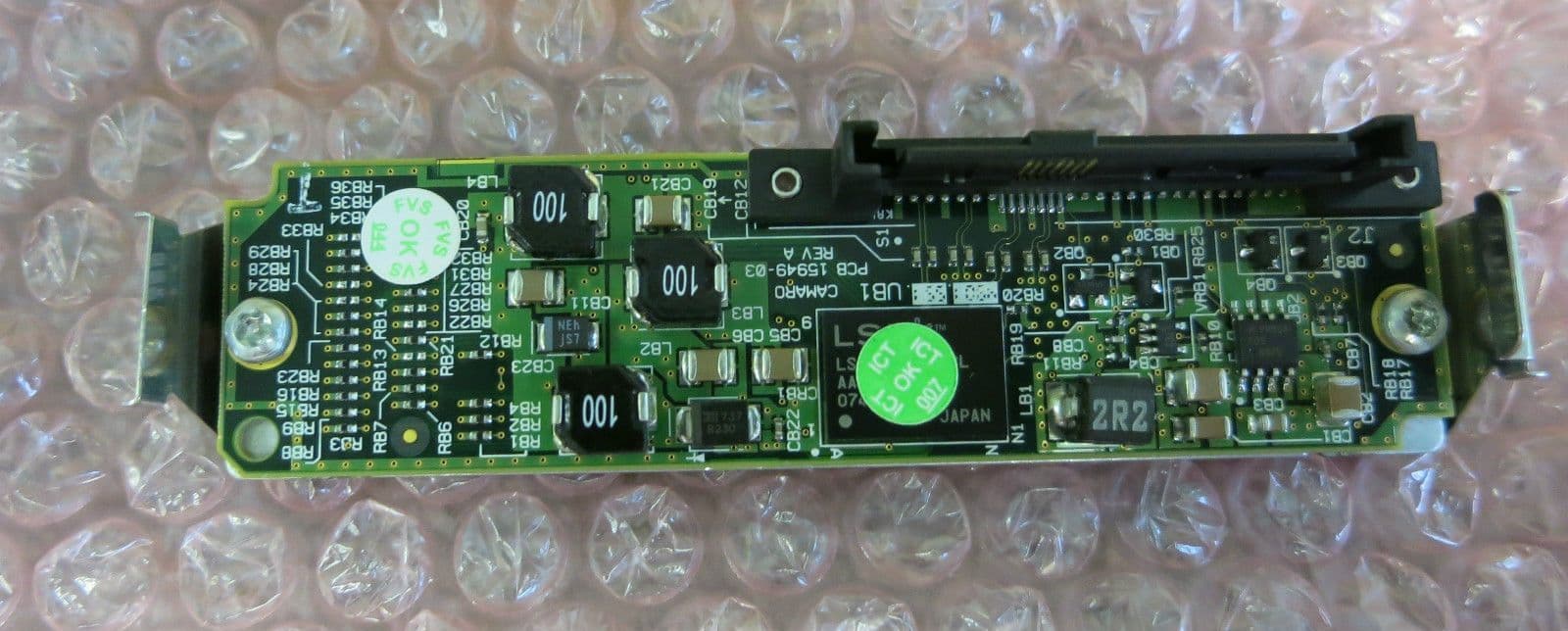 Dell PN939 0PN939 PowerEdge SATA Interposer Hardrive Board Card