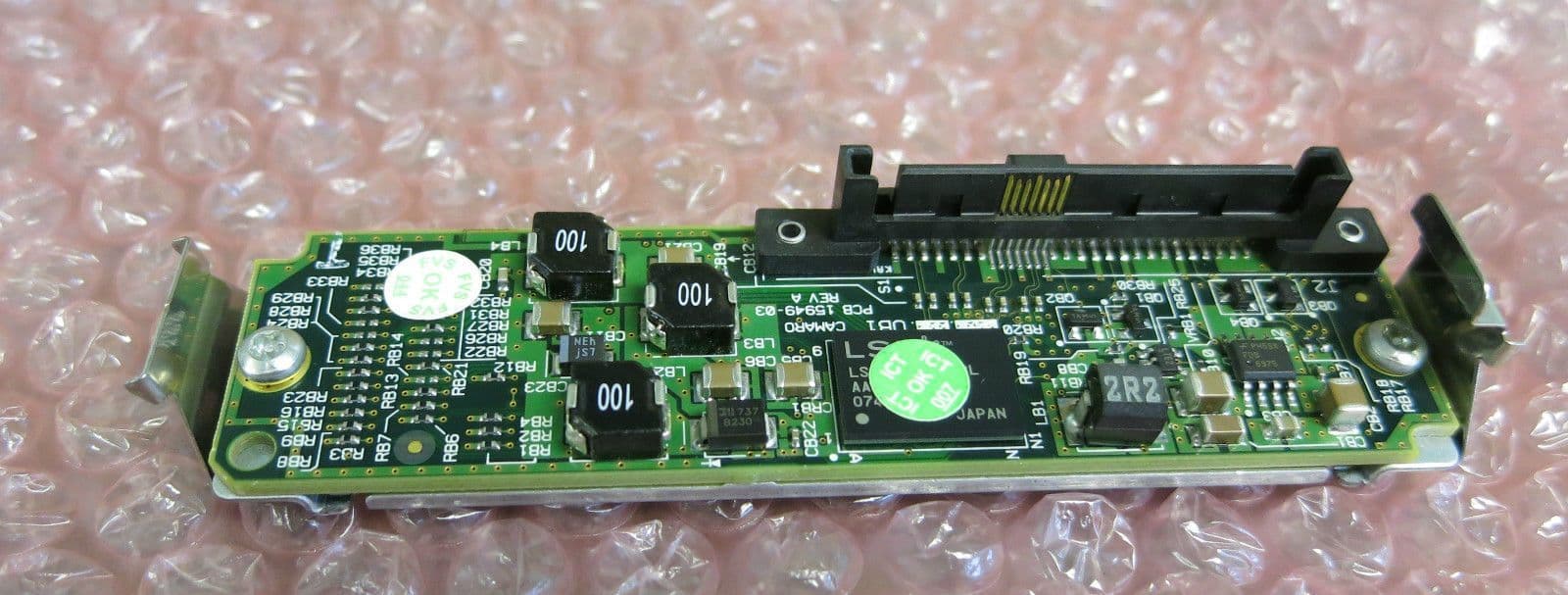 Dell PN939 0PN939 PowerEdge SATA Interposer Hardrive Board Card