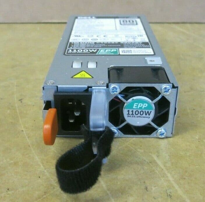 Dell Power Supply Y3H8J 1100W 200-240V 80 Plus Platinum For Dell R630 ...