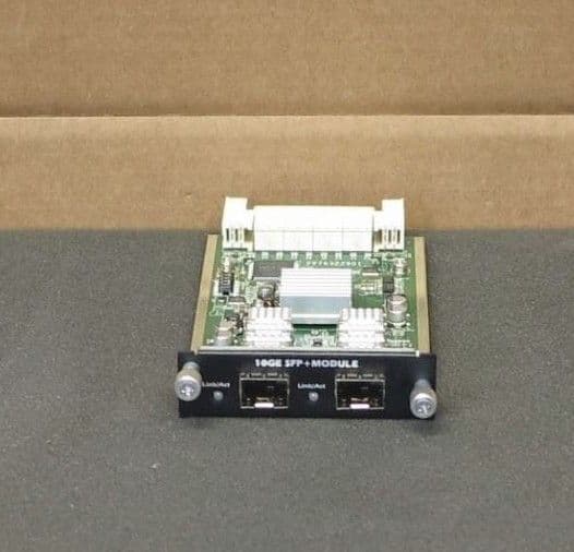 Dell PowerConnect 10Gbe 2-Port Fiber SFP Module 6224 6248 M6220 6200 U691D