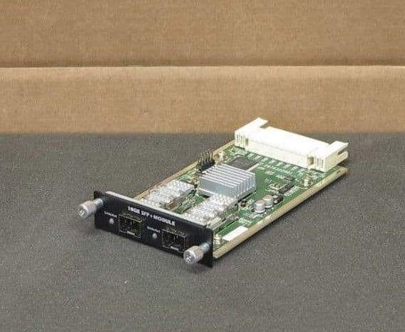 Dell PowerConnect 10Gbe 2-Port Fiber SFP Module 6224 6248 M6220 6200 U691D