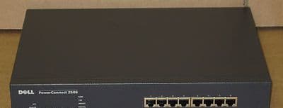 Dell PowerConnect 2508 8-Port FAST ETHERNET SWITCH