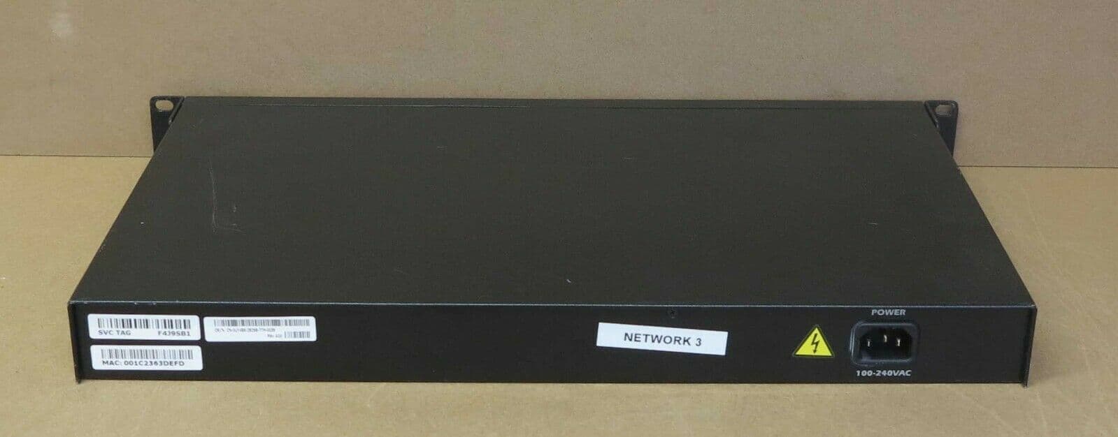 Dell PowerConnect 2748 48-Port Managed 1GbE Network L2 1U Rack Switch UY486