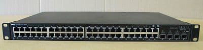 Dell PowerConnect 2748 48-Ports Gigabit Ethernet 10/100/1000 Switch Managed