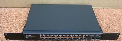 Dell PowerConnect 2824 24-Port Fast Ethernet Network Switch 0F495K