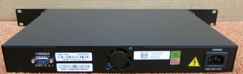 Dell PowerConnect 2824 24-Port Fast Ethernet Network Switch 0F495K