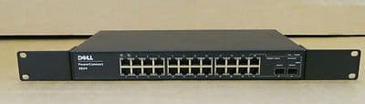 Dell PowerConnect 2824 24 Port Gigabit Switch