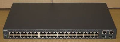 Dell PowerConnect 3048 48-Port Fast Ethernet 2 Gib Network Switch 6X343