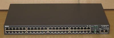 Dell PowerConnect 3448 48-port Fast Ethernet Network Switch K0670
