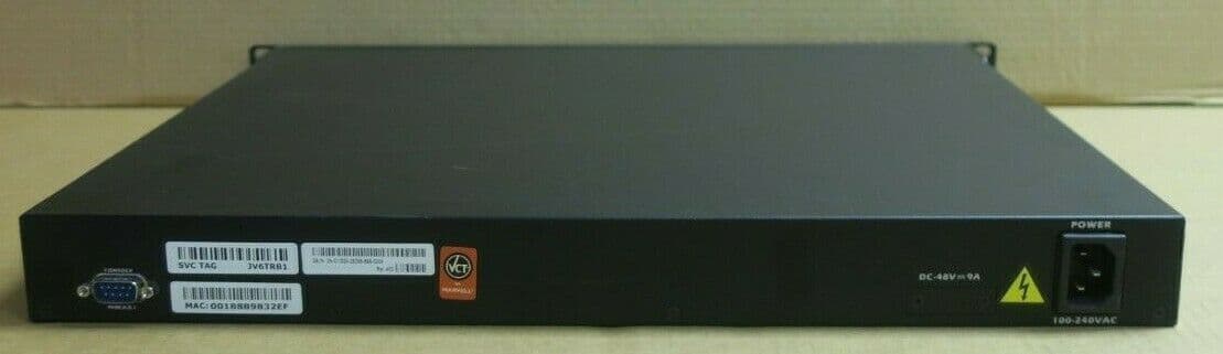 Dell PowerConnect 3448P 48-Port PoE Managed Fast Ethernet Network ...