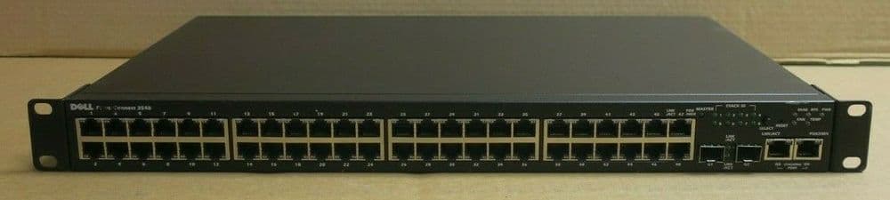 Dell PowerConnect 3548 48-Port 10/100 Ethernet Base-T 1U Network Switch ...