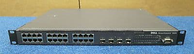 Dell PowerConnect 5224 24-Port Gigabit Ethernet Switch WIth 4x SFP 8X158
