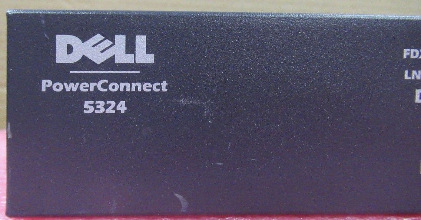 Dell PowerConnect 5324 24x 1Gb Gibabit Ethernet L3 1U 4 Combo SFP ...