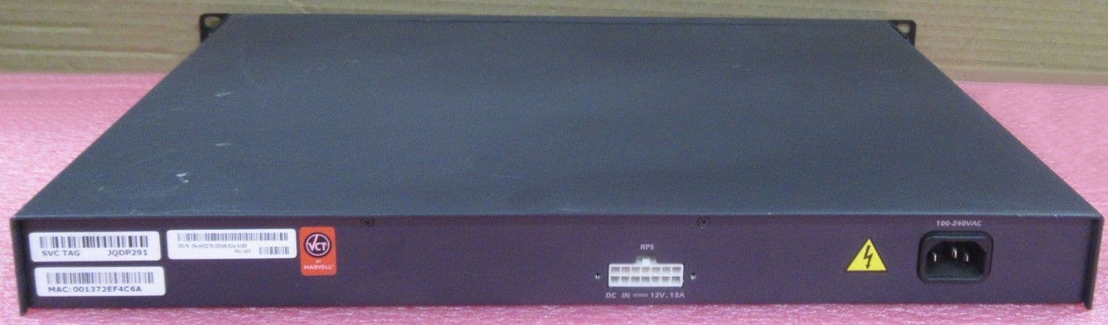 Dell PowerConnect 5324 24x Gibabit Ethernet L3 1U 4 Combo SFP Switch HC276