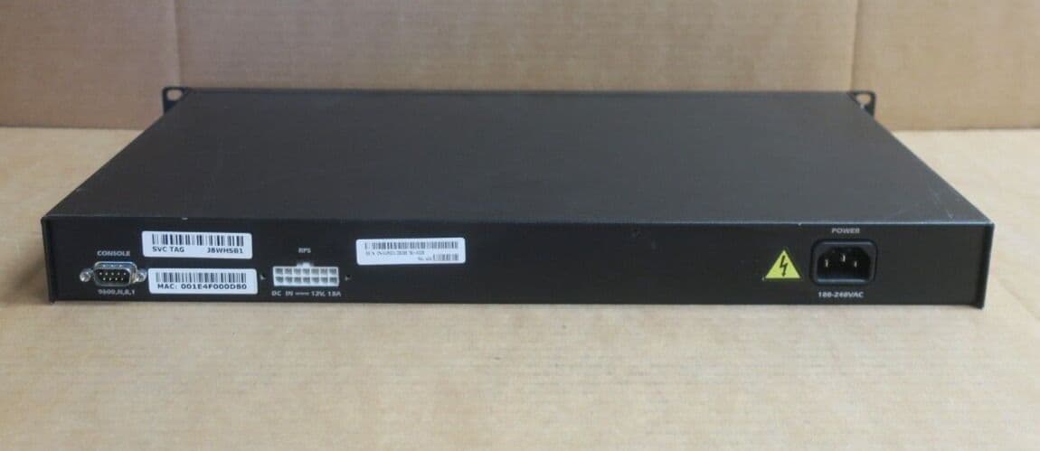 Dell PowerConnect 5424 Managed 20x 1GbE RJ45 4x RJ45/SFP 1U L2 Switch ...