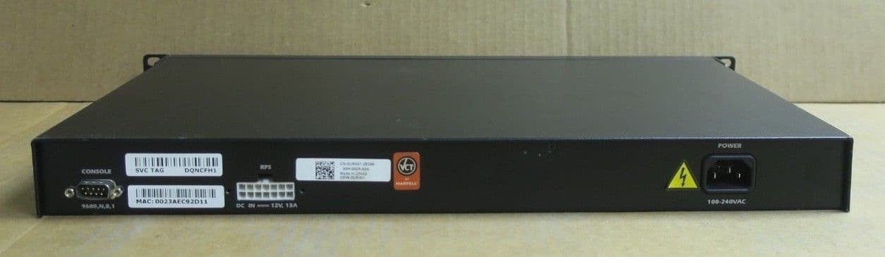 Dell PowerConnect 5424 Managed 24 Gibabit Ethernet 1U L3 Switch 4x SFP ...
