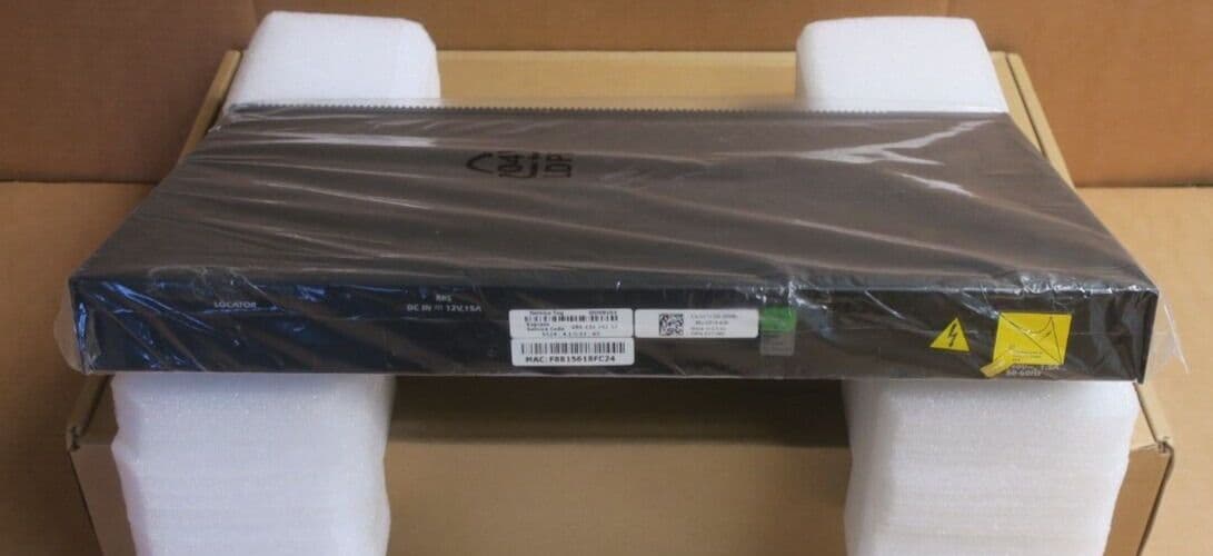 Dell PowerConnect 5524 24x 1GbE RJ45 2x 10GbE SFP 1U Managed Switch - VT1GD