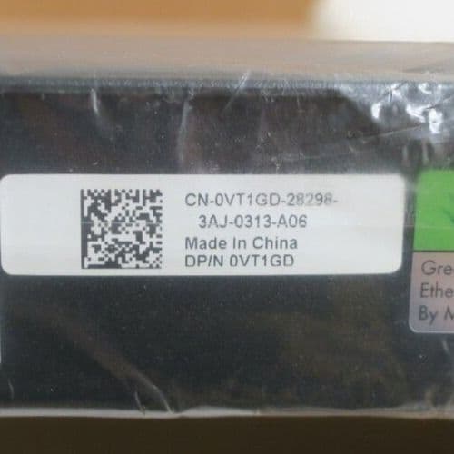 Dell PowerConnect 5524 24x 1GbE RJ45 2x 10GbE SFP 1U Managed Switch - VT1GD