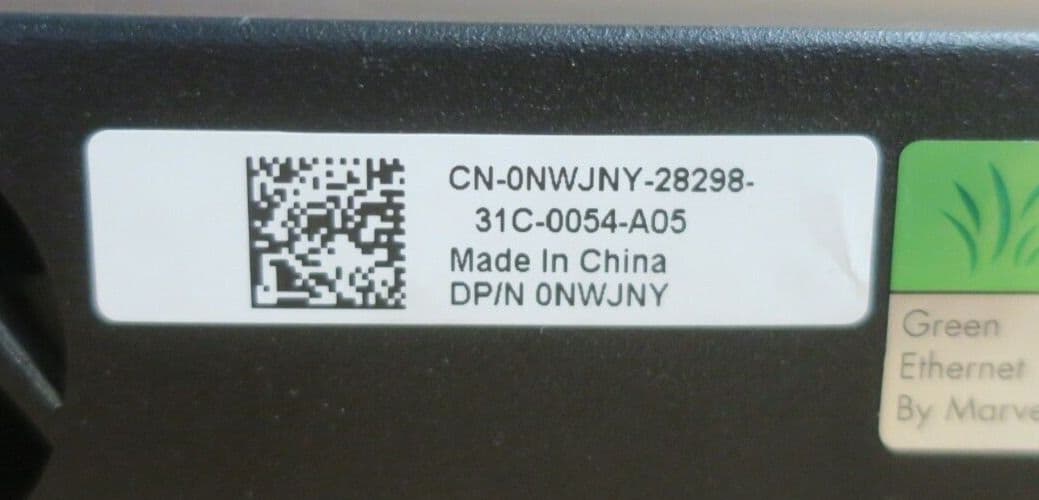 Dell PowerConnect 5548P 48x Gigabit Ethernet PoE 2x SFP Port Managed Switch