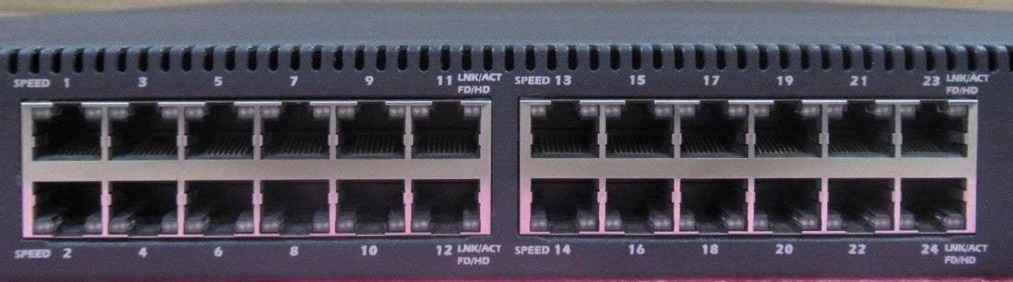 Dell PowerConnect 6024 24-Port 1GB L3 1U 4x SFP Managed Switch 2x PSU H0749