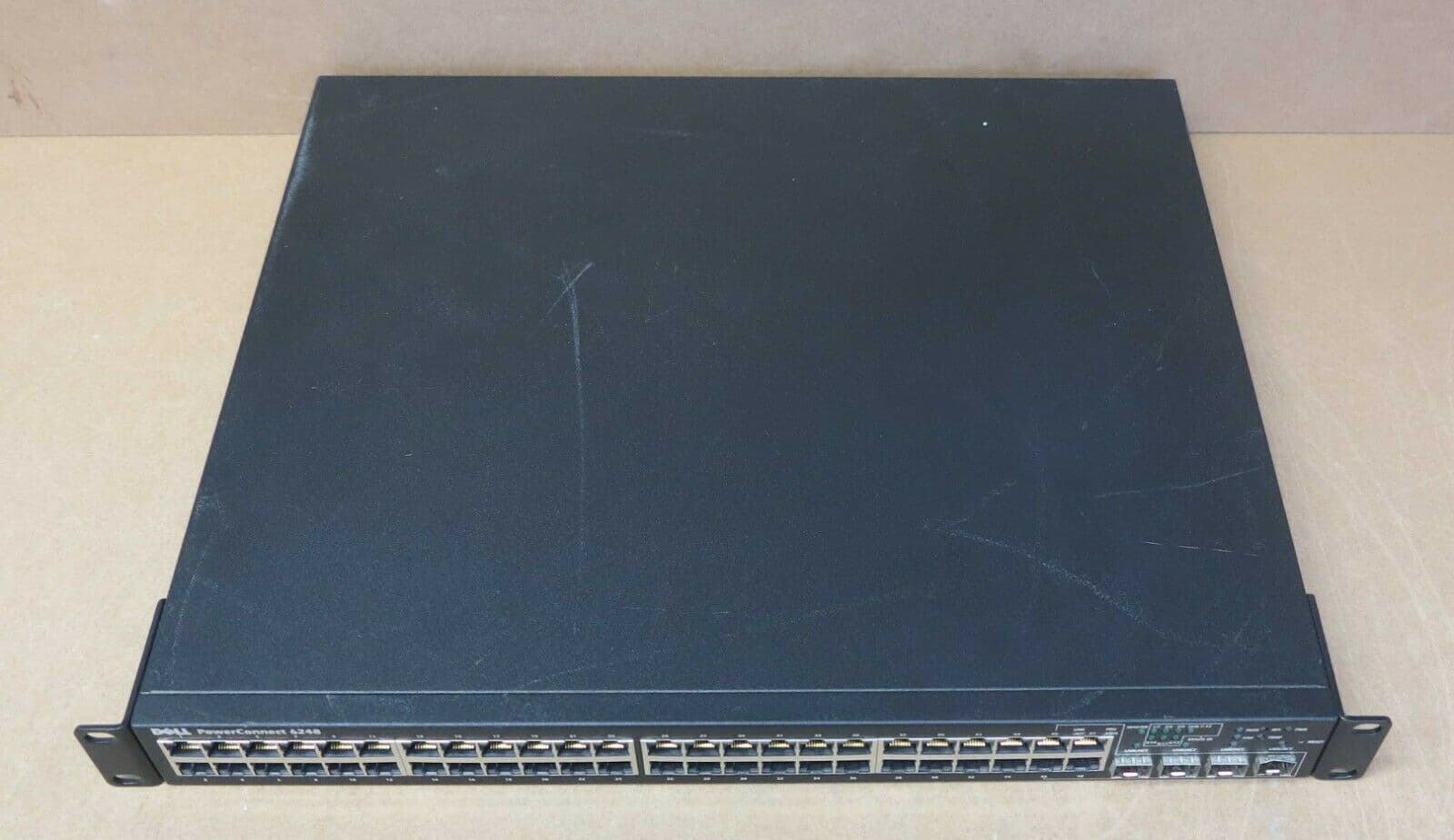 Dell PowerConnect 6248 48-Port Managed 1GbE Network L3 Switch GP931 ...