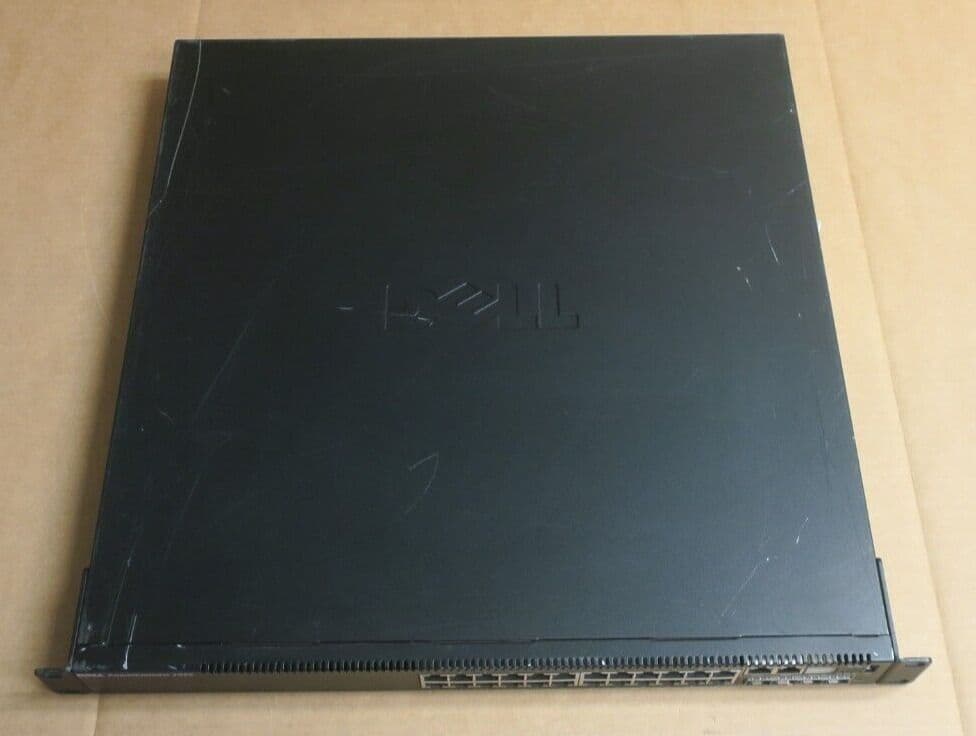 Dell PowerConnect 7024 24x 1GbE RJ45 4x Combo 1GbE RJ45/SFP L3 1U Switch