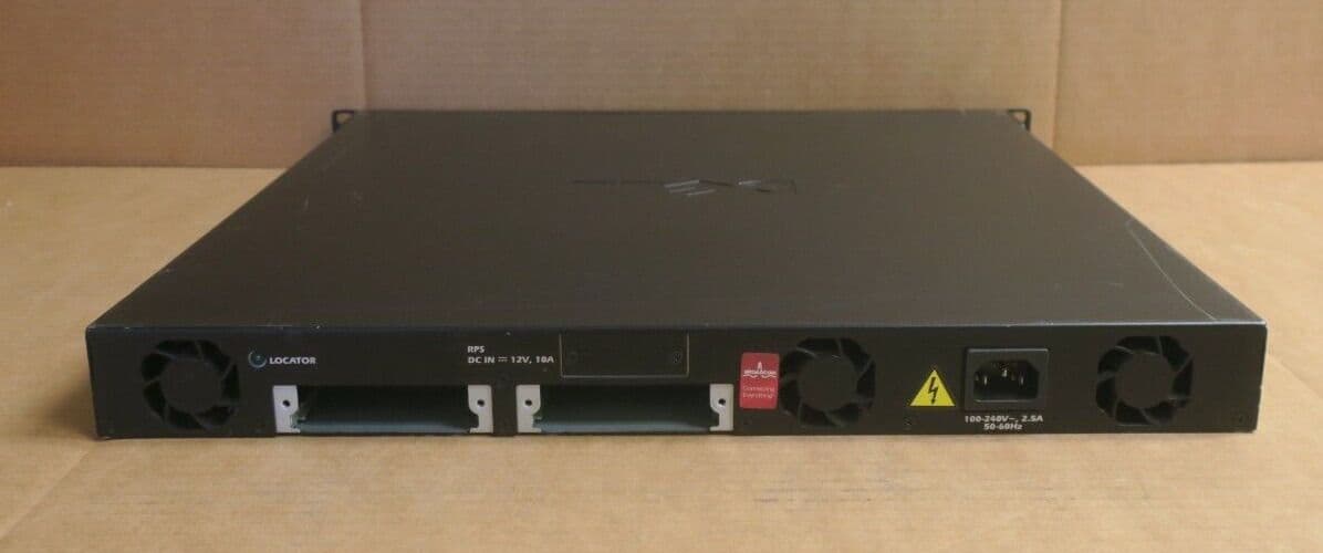 Dell PowerConnect 7024 24x 1GbE RJ45 4x Combo 1GbE RJ45/SFP L3 1U Switch