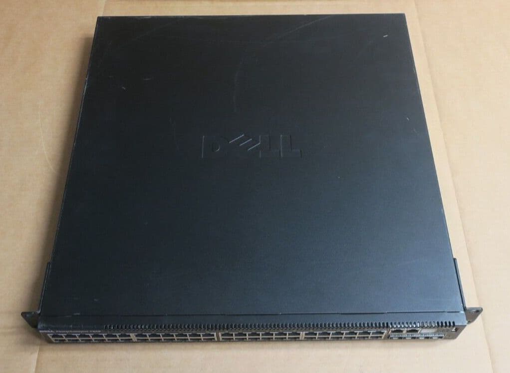 Dell PowerConnect 7048 48x 1GbE RJ45 4x Combo 1GbE RJ45/SFP L3 1U Switch