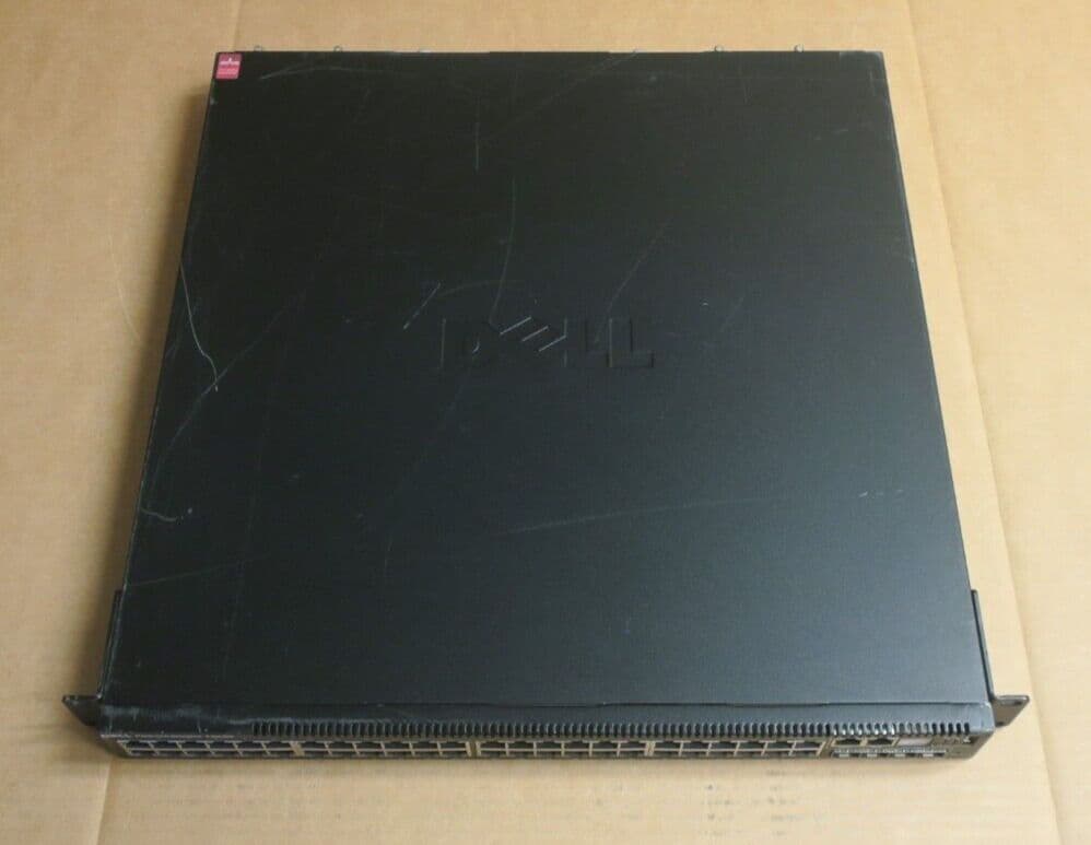 Dell PowerConnect 7048R 48x 1GbE RJ45 4x Combo 1GbE RJ45/SFP 1U Switch