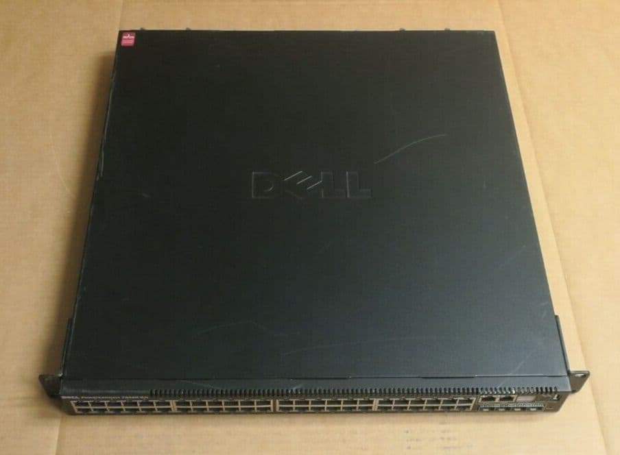 Dell PowerConnect 7048R-RA 48x 1GbE RJ45 4x Combo 1GbE RJ45/SFP 1U L3 ...