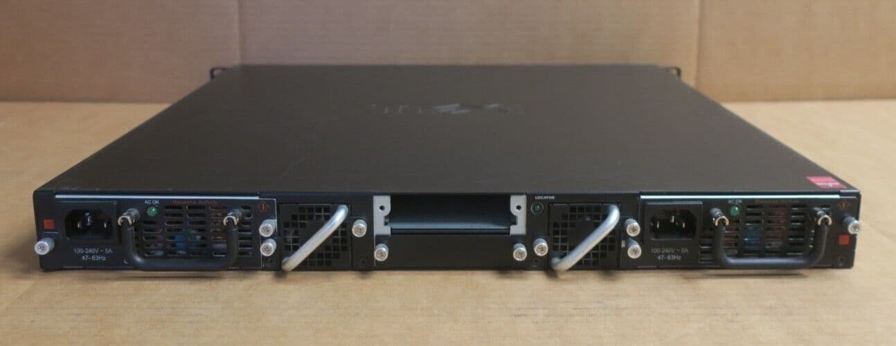 Dell PowerConnect 7048R-RA 48x 1GbE RJ45 4x Combo 1GbE RJ45/SFP 1U L3 ...