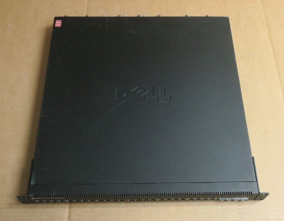 Dell PowerConnect 8024 24x 1/10GbE RJ45 4x Combo 1/10Gb RJ45/SFP 1U Switch