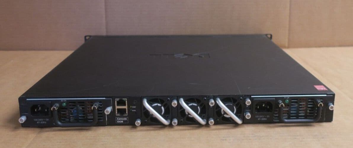 Dell PowerConnect 8024 24x 1/10GbE RJ45 4x Combo 1/10Gb RJ45/SFP 1U Switch