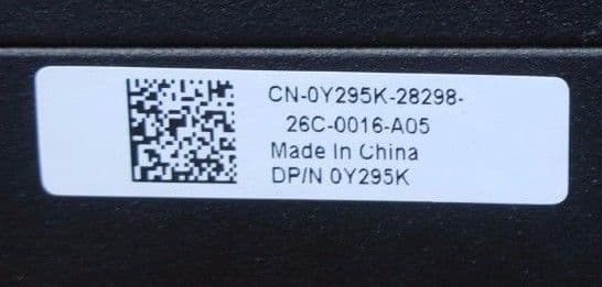 Dell PowerConnect 8024 24x 10GbE Ethernet 4x 10GbE SFP Switch Y295K 2x PSU