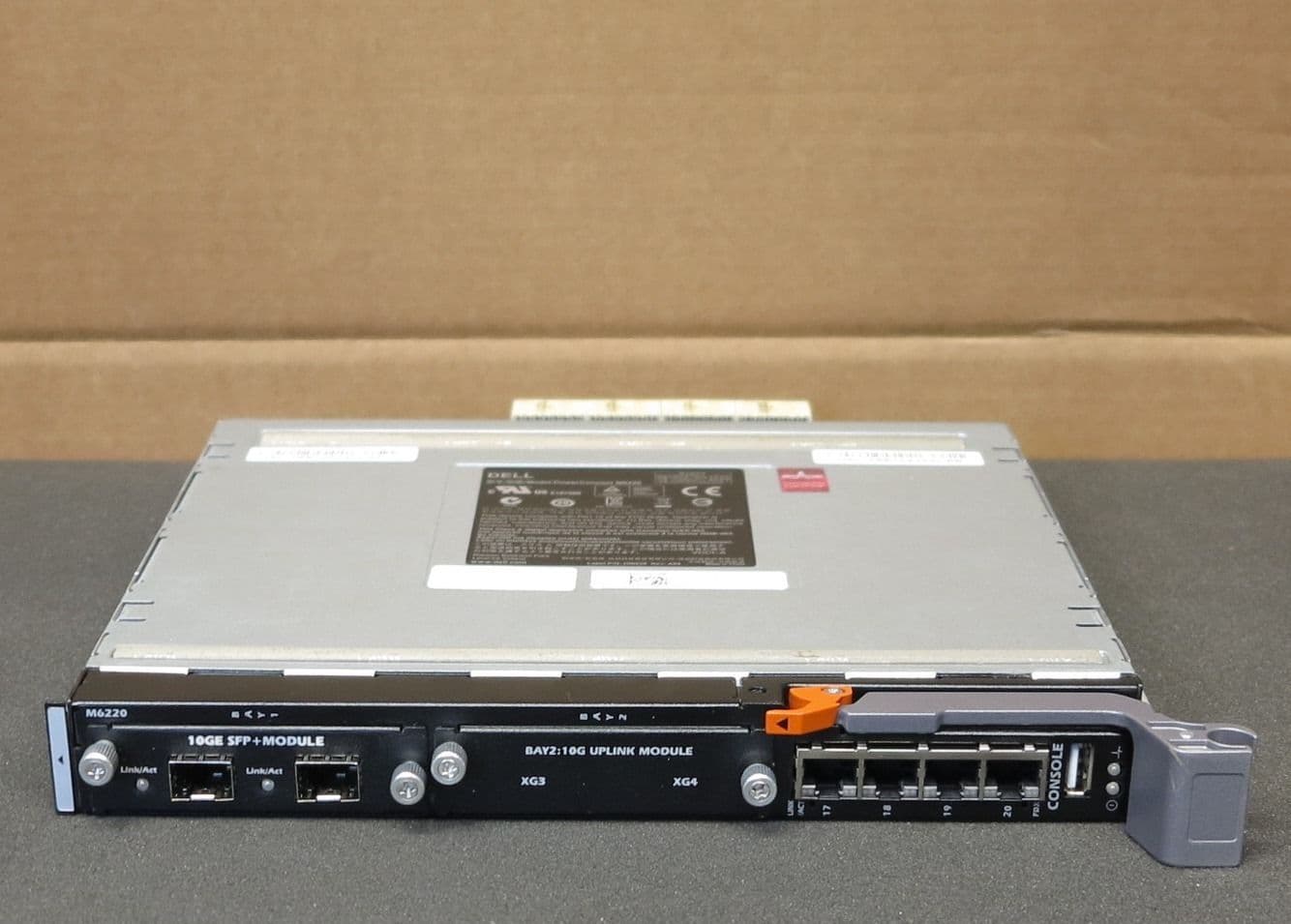 Dell PowerConnect M6220 1Gb Ethernet 24 Port Switch 0GM069 GM069 With ...