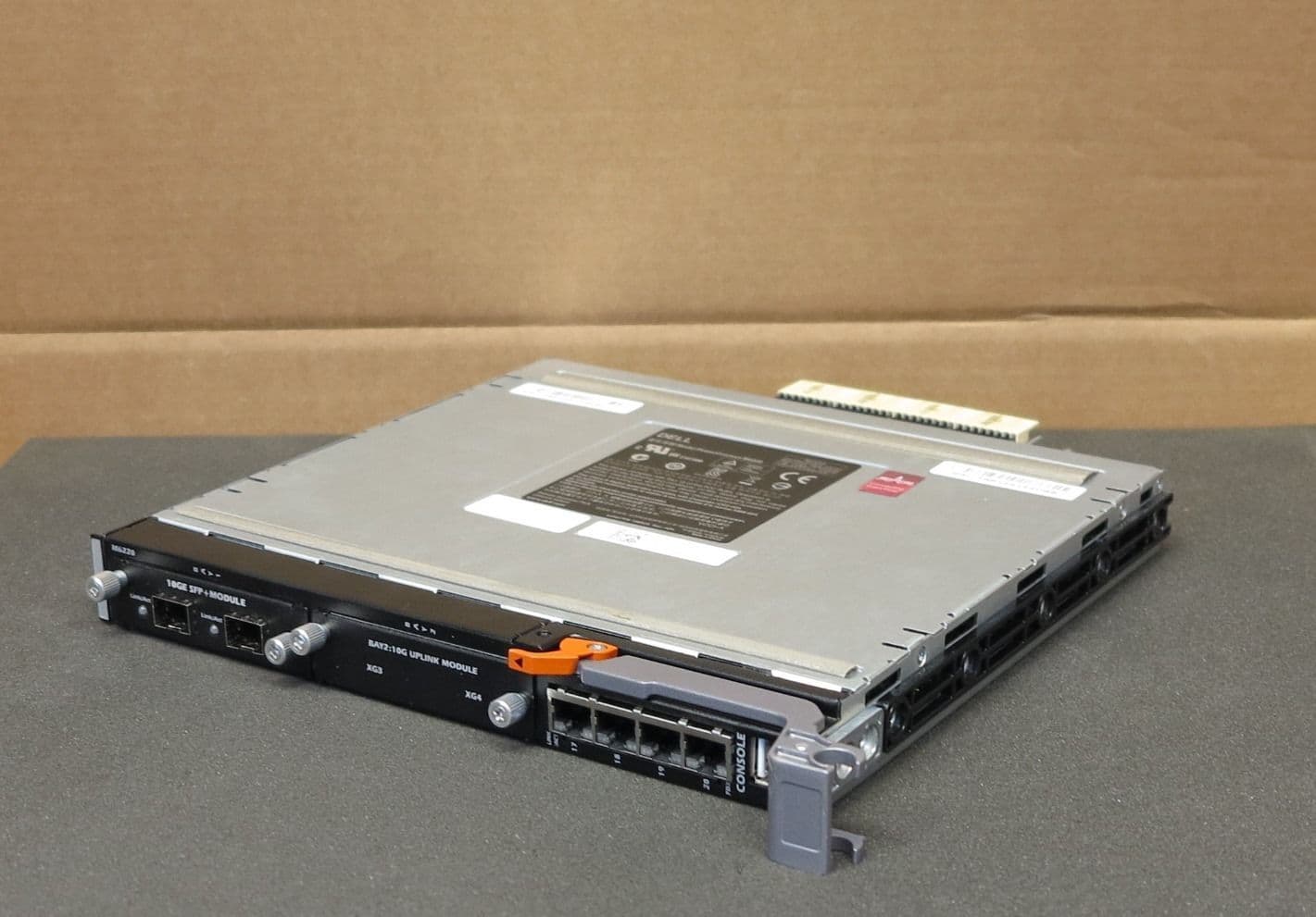 Dell PowerConnect M6220 1Gb Ethernet 24 Port Switch 0GM069 GM069 With ...