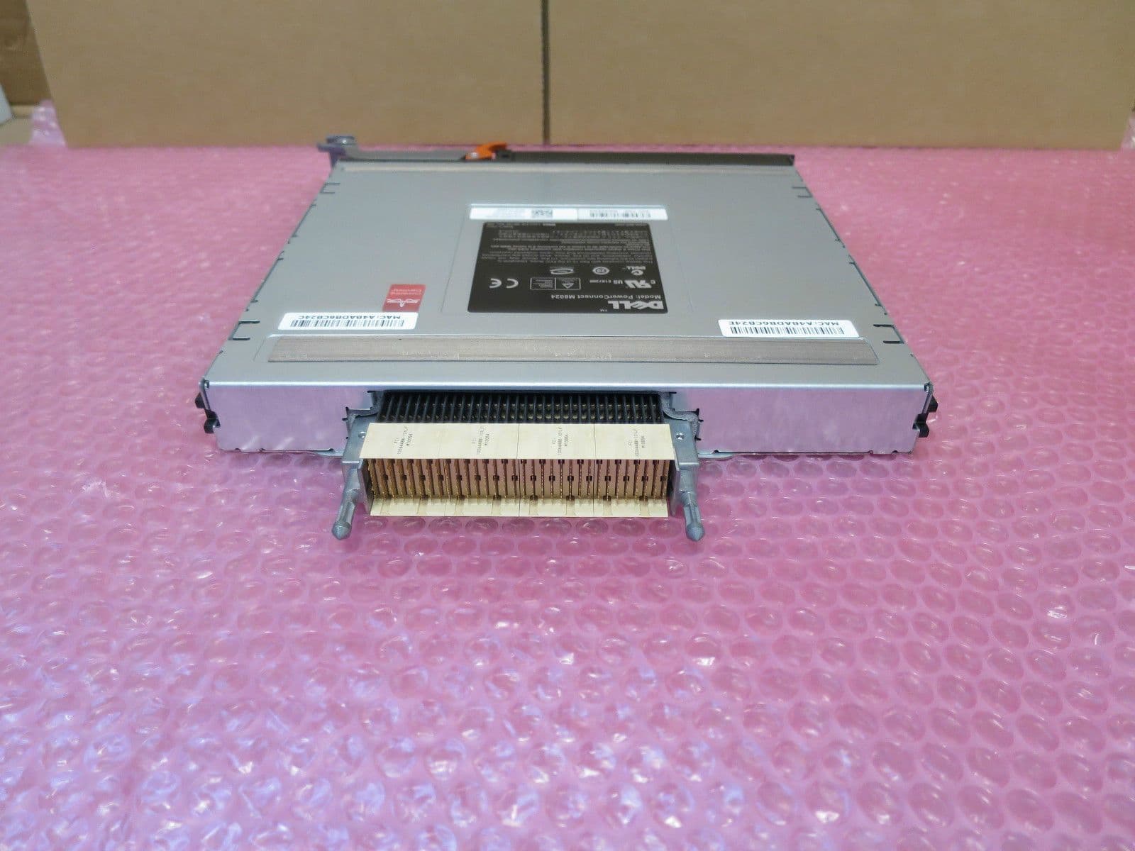 Dell PowerConnect M8024 24 port 10GbE 10 Gigabit Switch for M1000e W9XC3