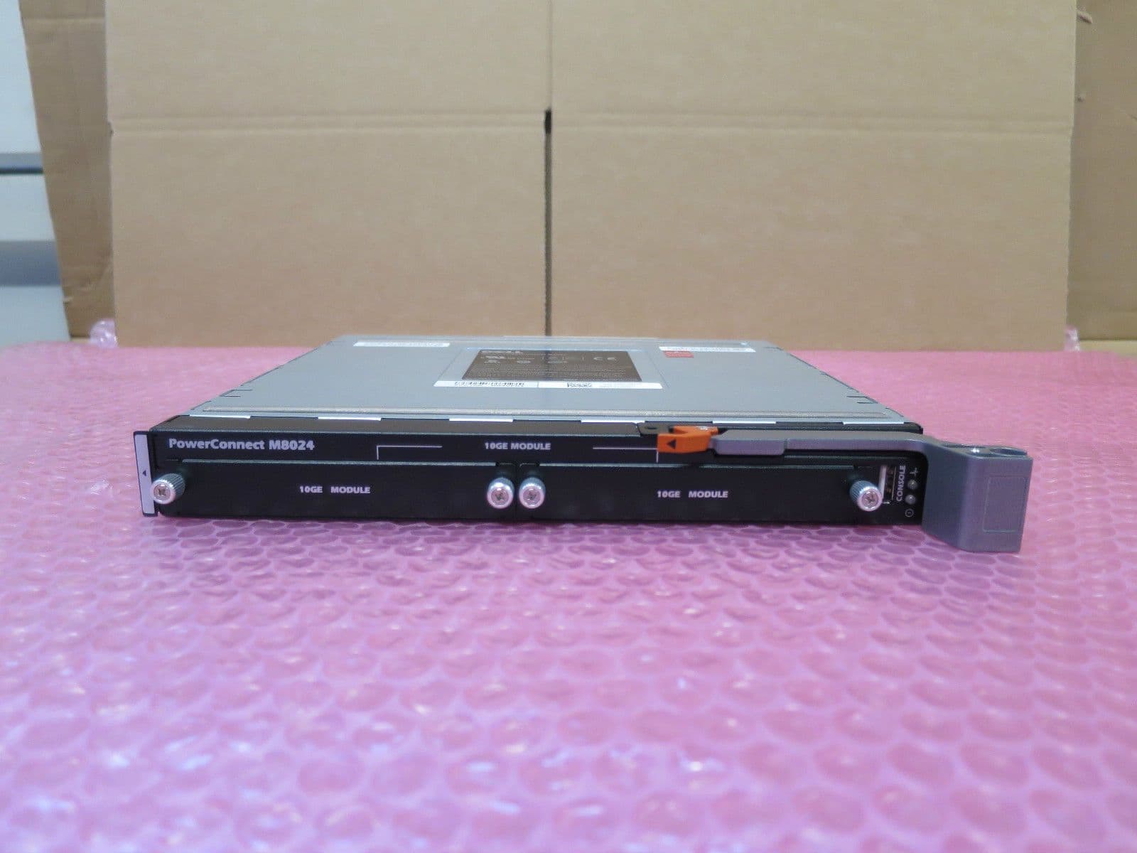 Dell PowerConnect M8024 24 port 10GbE 10 Gigabit Switch for M1000e W9XC3