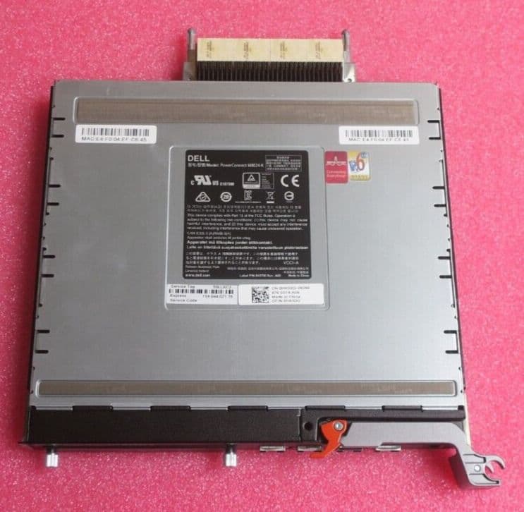 Dell PowerConnect M8024-k 4x 10G SFP 16x 10G Internal Port Blade Switch ...