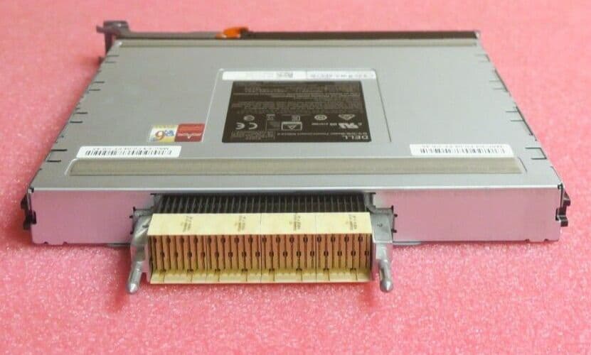 Dell PowerConnect M8024-k 4x 10G SFP 16x 10G Internal Port Blade Switch ...