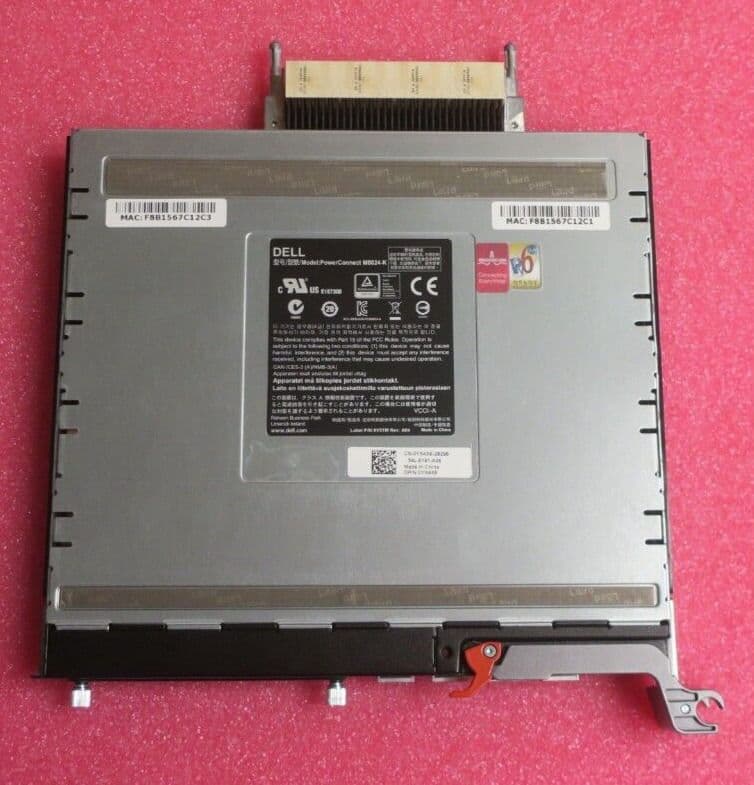 Dell PowerConnect M8024-k 4x 10G SFP 16x 10G Internal Port Blade Switch ...